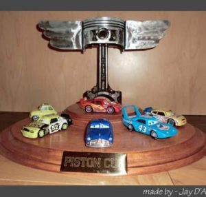 ARTS AND CRAFT TIME: A REAL PISTON CUP! - AutoNiche